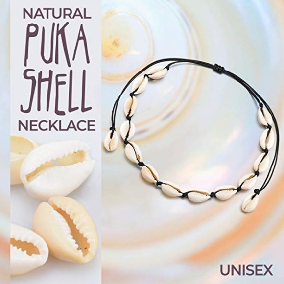 Jewelry | Nwt Shell Necklace Choker Handmade Puka Vsco | Poshmark